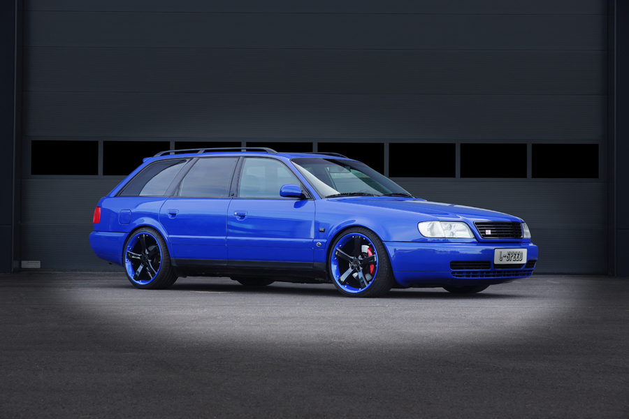 Lspeed-Racing - KW Gewindefahrwerk V1 Audi C4 Q1 S4/S6/S6plus